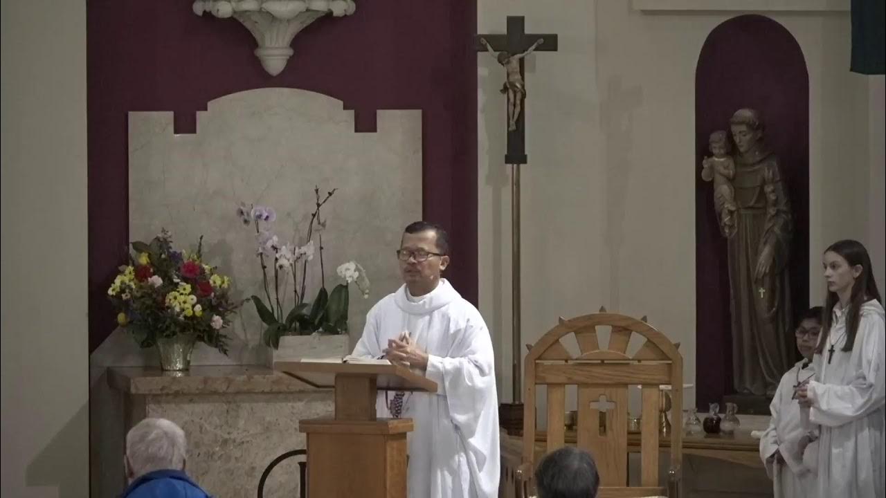 Friday, St Cyril, Monk, & St Methodius, Bishop; Mass with Fr. Ephraim Arciga, MSC (02.14.2025 ...