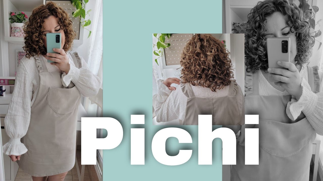 Cómo hacer un PICHI DE MUJER fácil y rápido || Cómo hacer un PETO ...