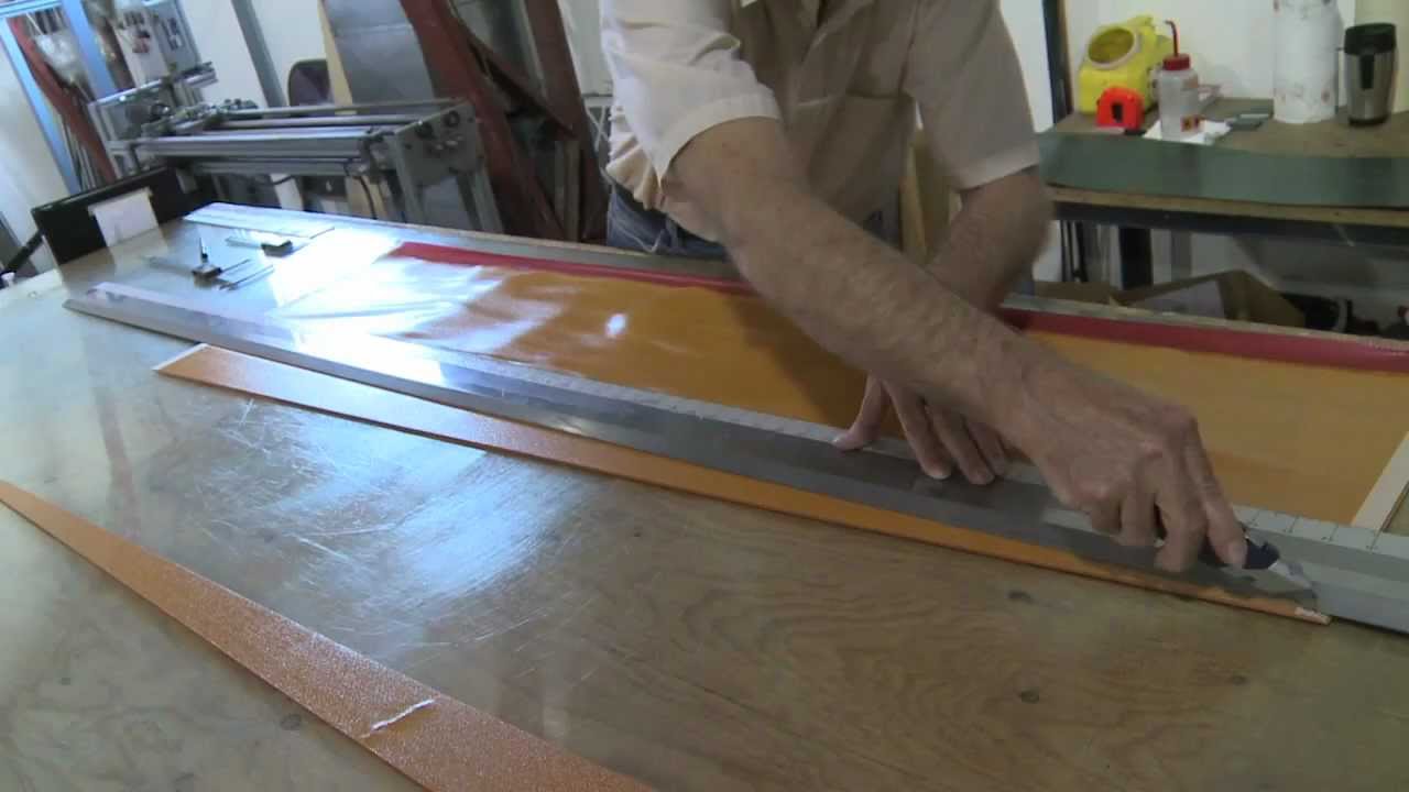 Scott F2 Fly Rods: inside the factory with designer Jim Bartschi - YouTube