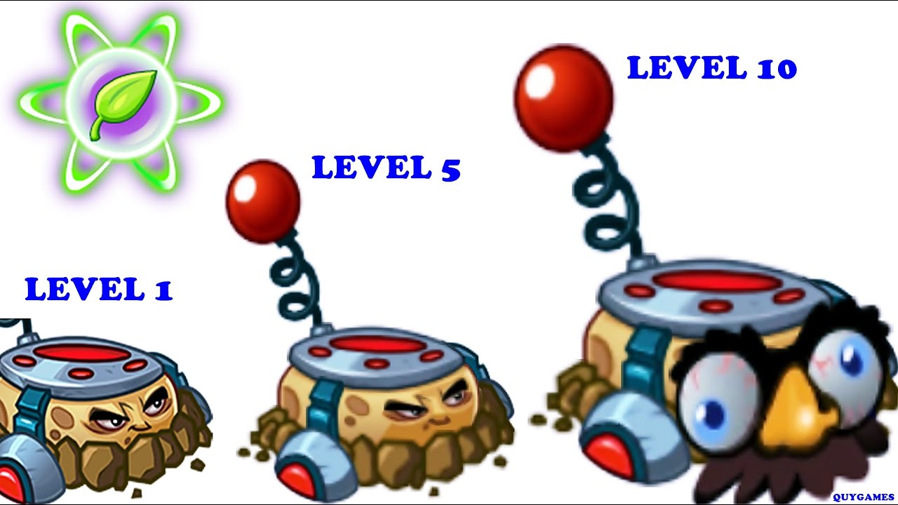 Plants Vs Zombies 2 New Plant Teleportato Mine Pvz2 Level 1 5 10