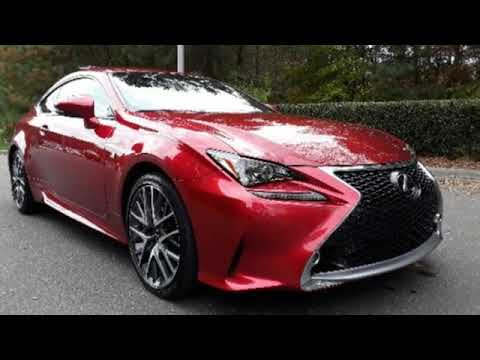 Used 2015 Lexus RC Cary For Sale, NC #P706026A - YouTube