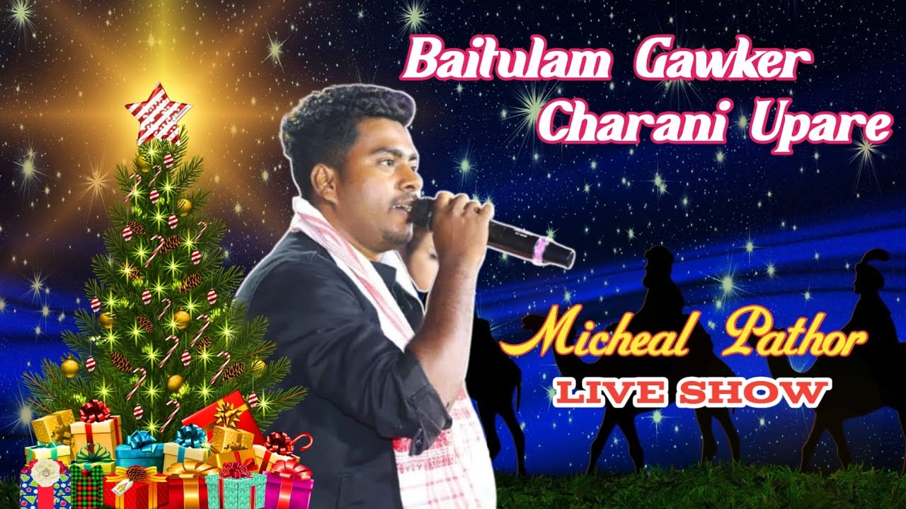 Baitulam Gawker Charani Upare || Micheal Pathor Song || Sadri Christmas ...