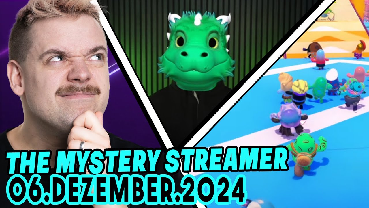 The Mystery Streamer Episode 3 🐲 mit UberEats - YouTube