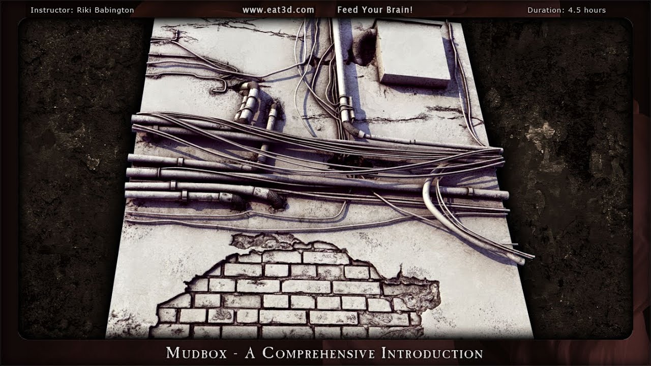 Mudbox - A Comprehensive Introduction - YouTube