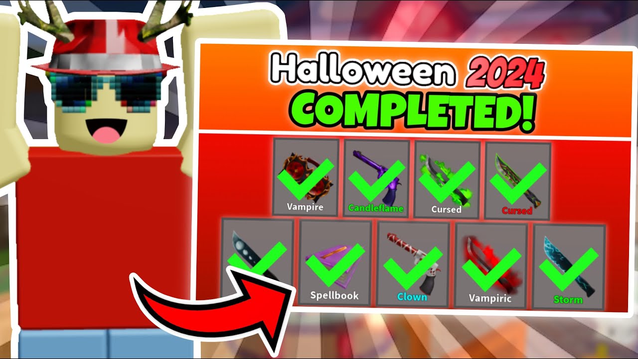 CLAIMING ALL REWARDS IN THE MM2 HALLOWEEN BATTLEPASS 🎃🔥 - YouTube