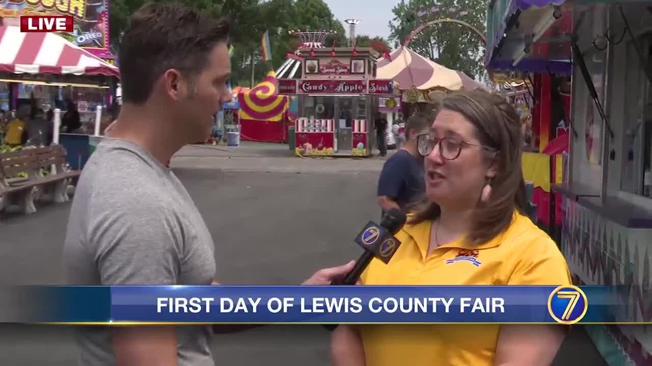Live on the first day of the Lewis County Fair - YouTube