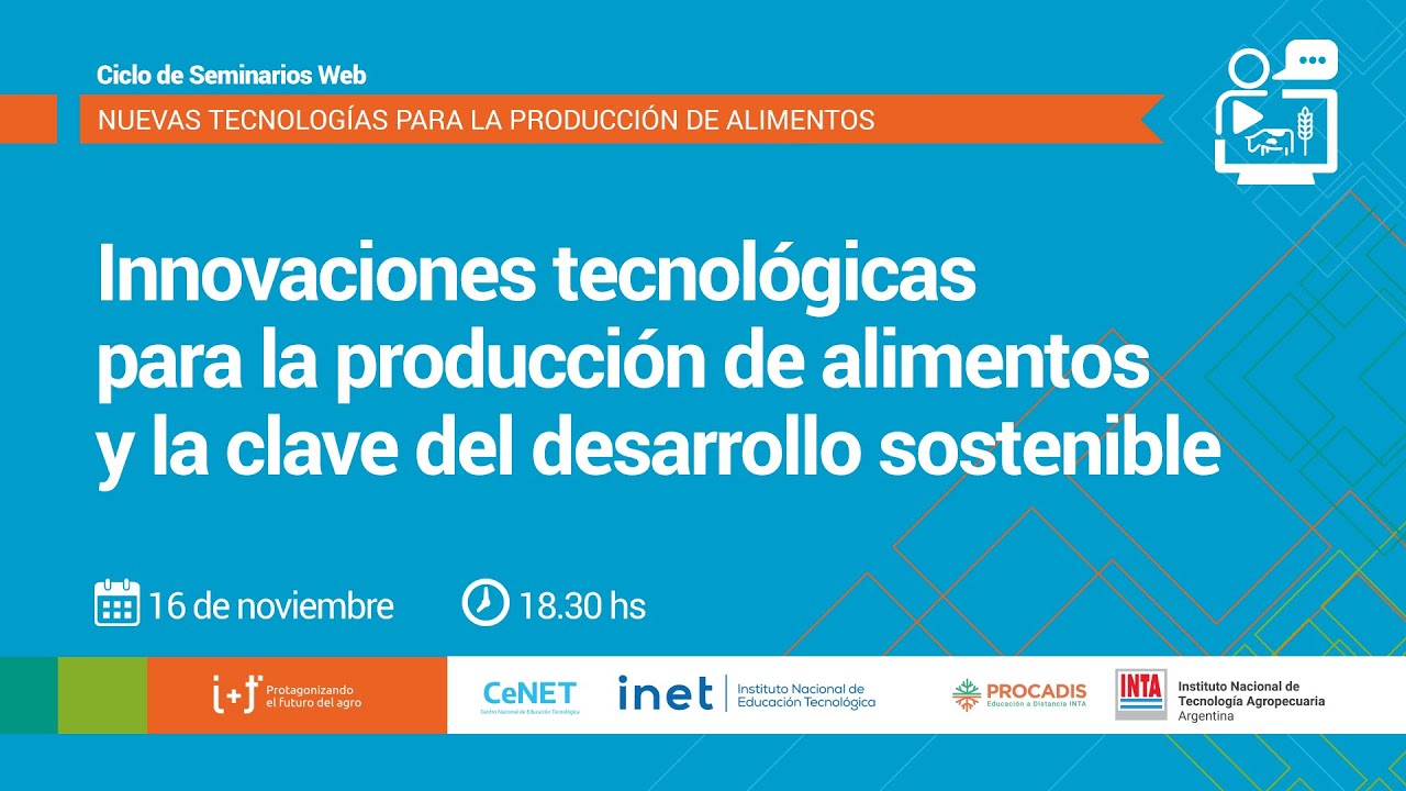 Innovaciones tecnológicas para la producción de alimentos y la clave ...