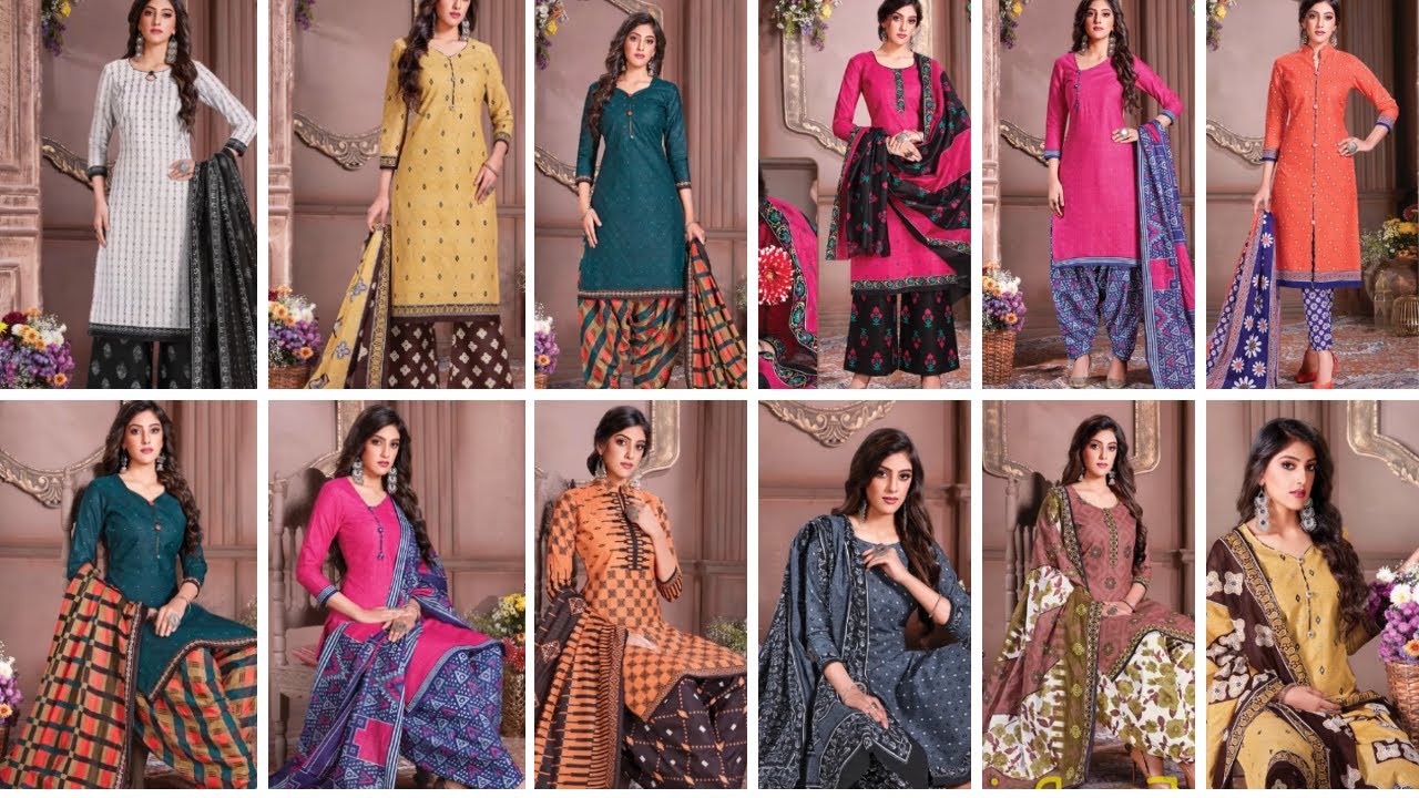 Fancy Stylish Dress Neck Designs For Ladies || Dress Nagarani Design ...