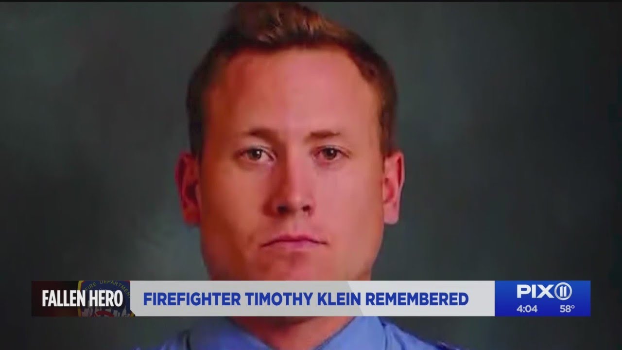 Firefighter Timothy Klein remembered - YouTube