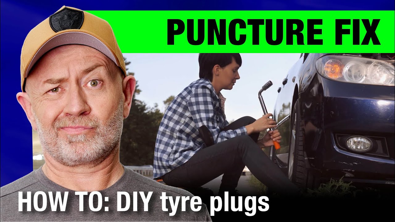 How to repair a roadside puncture (best method for a car tyre) | Auto ...