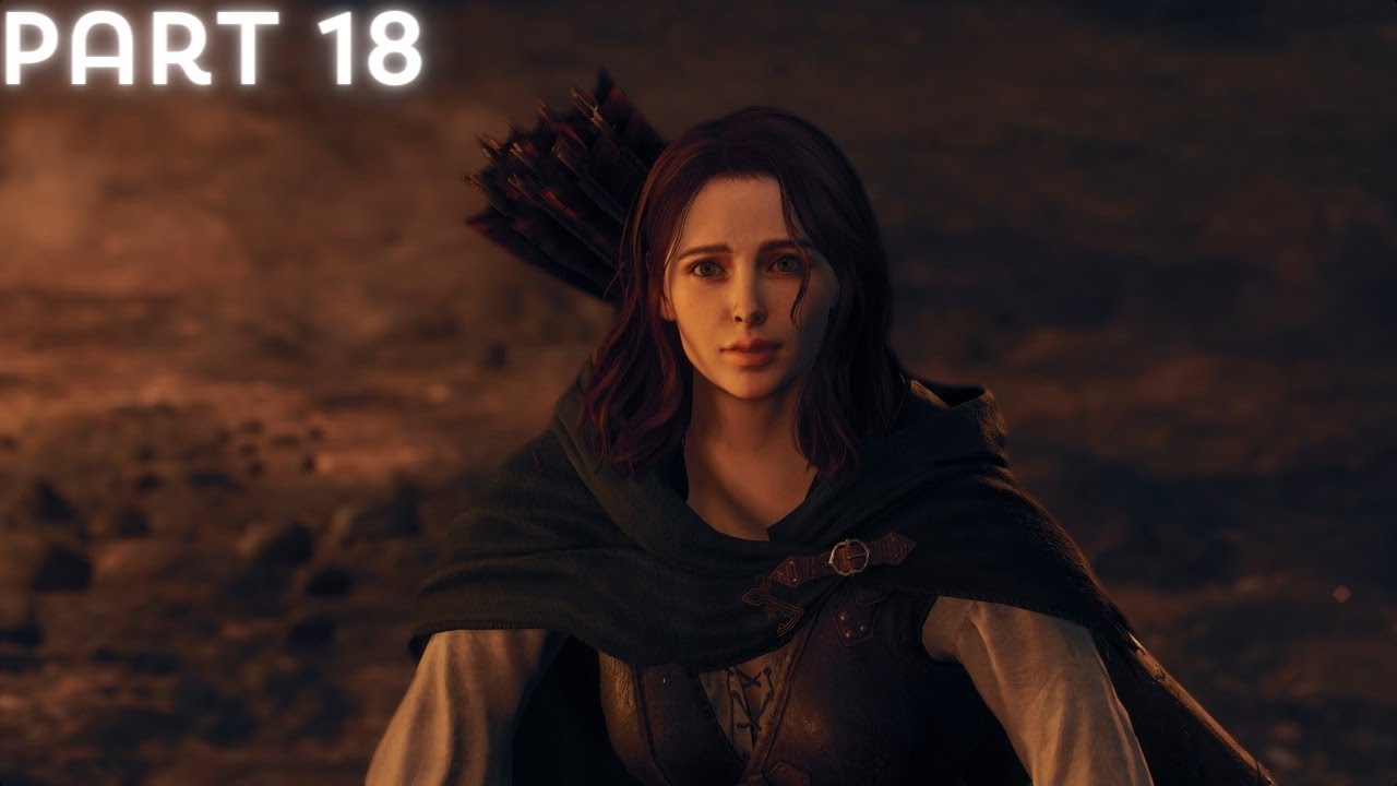 Dragons Dogma 2 (2024) Walkthrough Part 18: Lesser Dragon in Melve ...