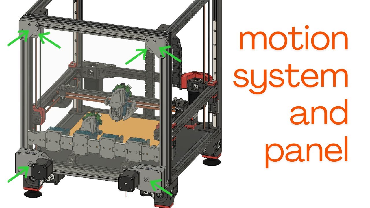 [Tool changer] Floating bar motion mechanism - YouTube