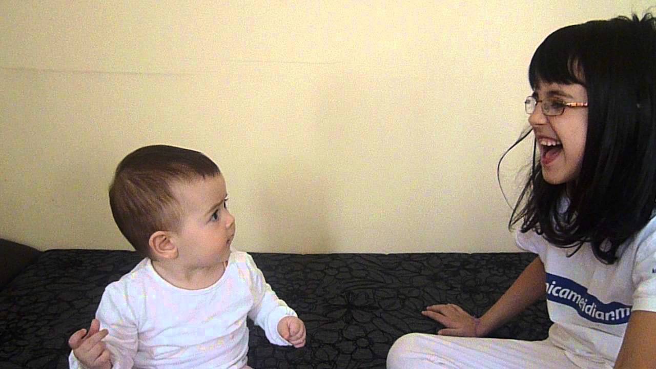 The best way to make baby cry - YouTube