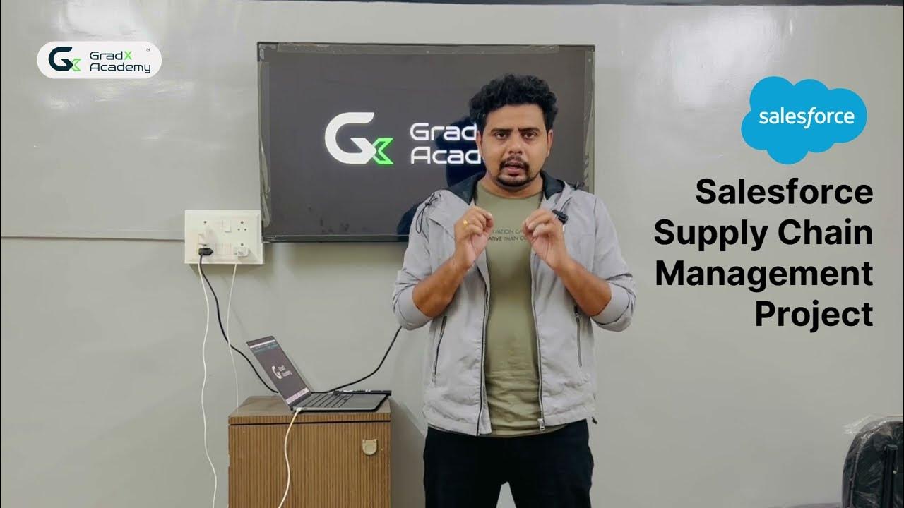 Salesforce Admin Project Supply Chain And Inventory Management For The Manufacturing Company