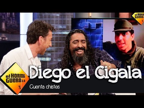 Diego El Cigala se arranca a contar chistes - El Hormiguero 3.0 - YouTube