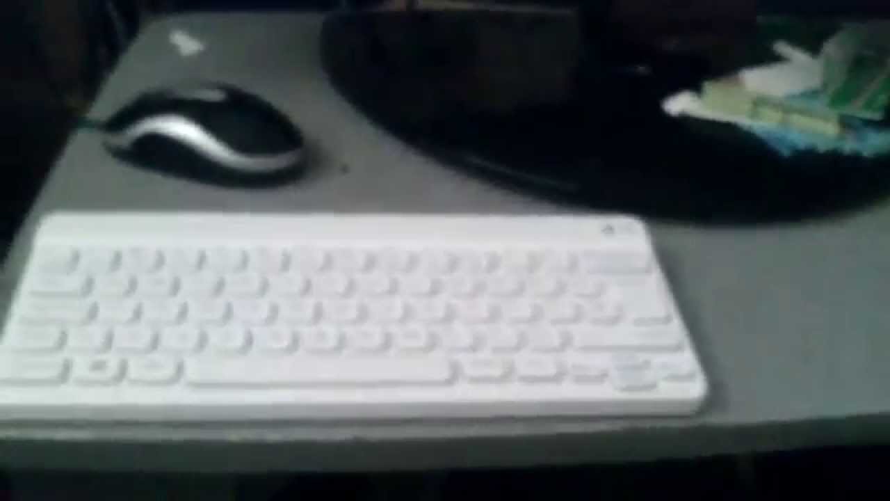 How to use a Nintendo bluetooth keyboard on PS4 - YouTube