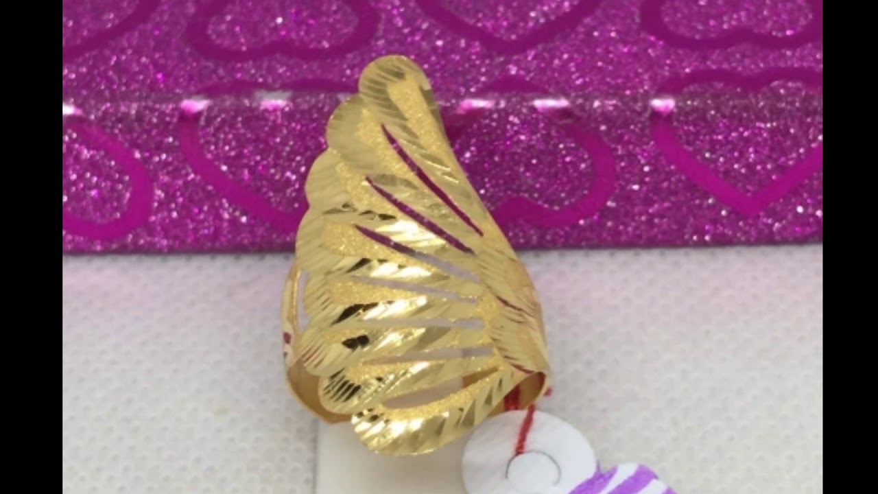 21K SAUDI GOLD MEN'S RING /LADIES RINGPAWNABLE 💯 - YouTube