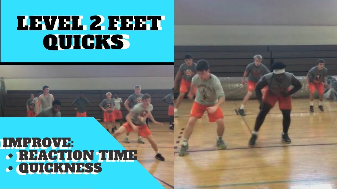 3💥ADVANCED💥 Feet Quicks to Improve Athleticism & Reaction Time - YouTube