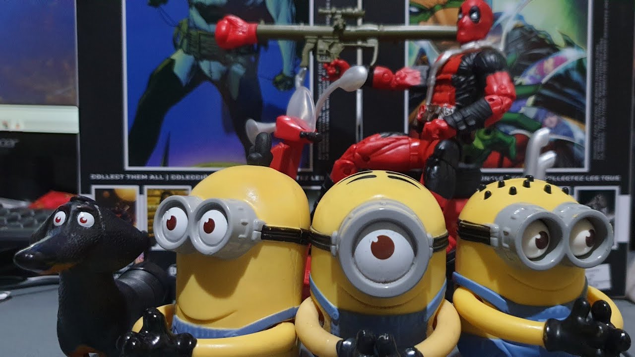 Minions Stop Motion Adventure #001 - YouTube