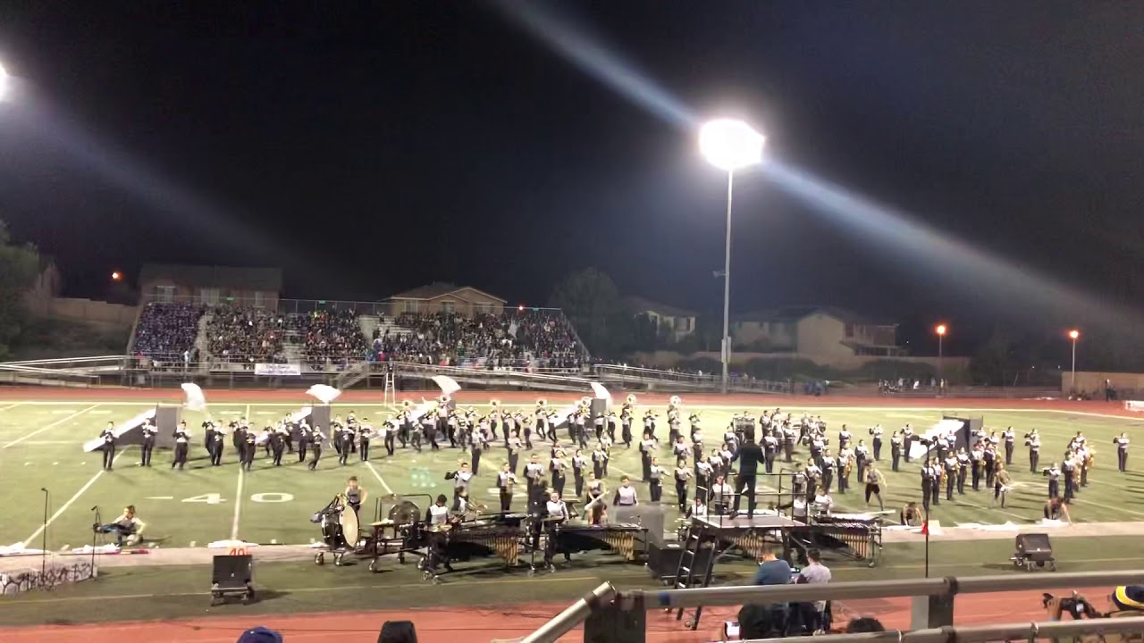 warren band and color guard championships 2018 - YouTube