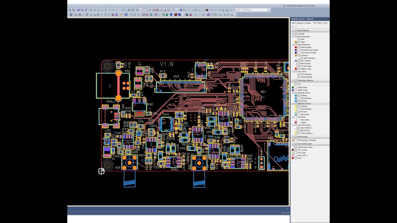 Разработка электроники в среде Mentor Xpedition/PADS Pro с нуля Видео 2 ...