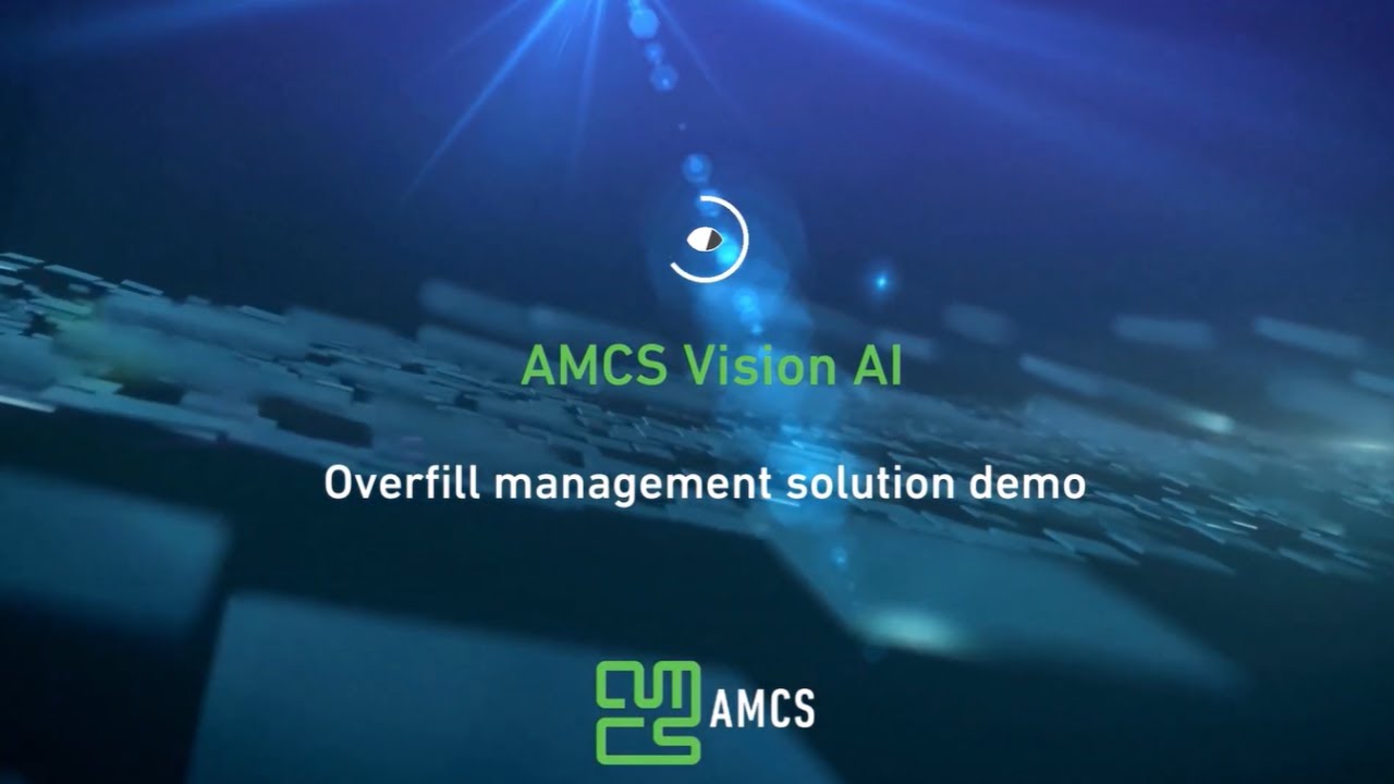 AMCS Vision AI - Overfill Container Application Demo - YouTube