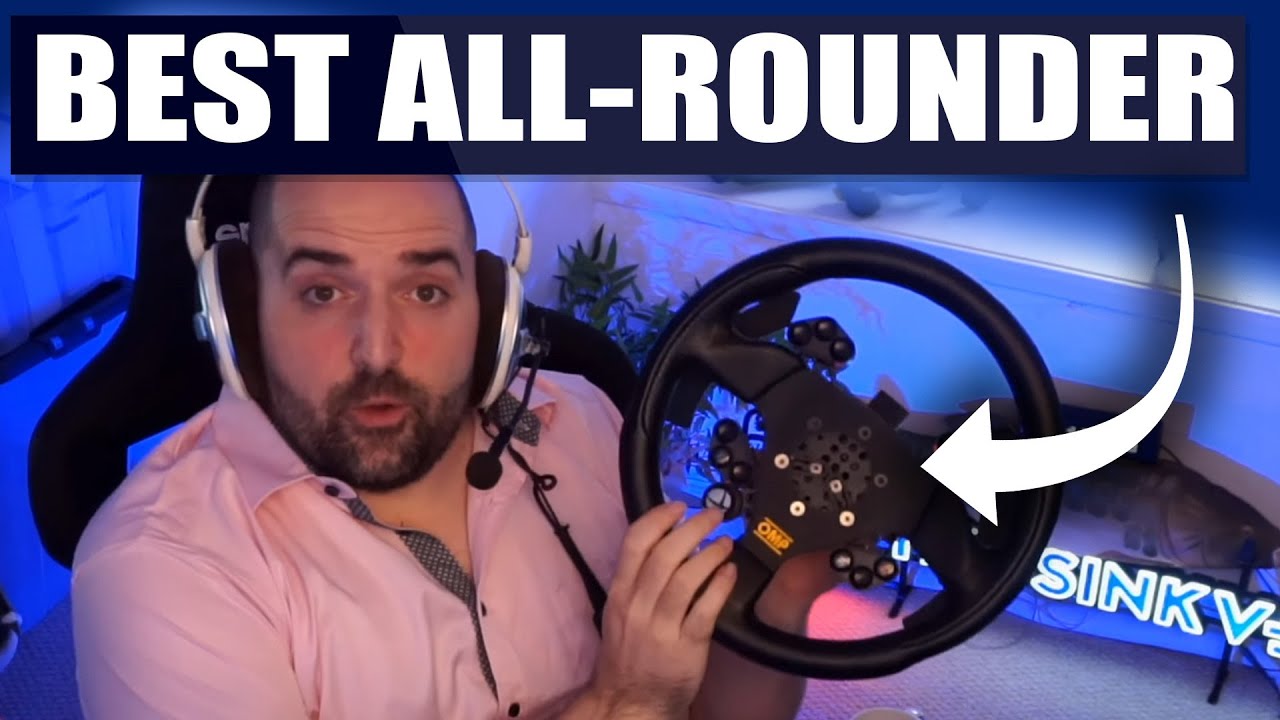The Best All Round Wheel Rim For Sim Racing - OMP Trecento - YouTube