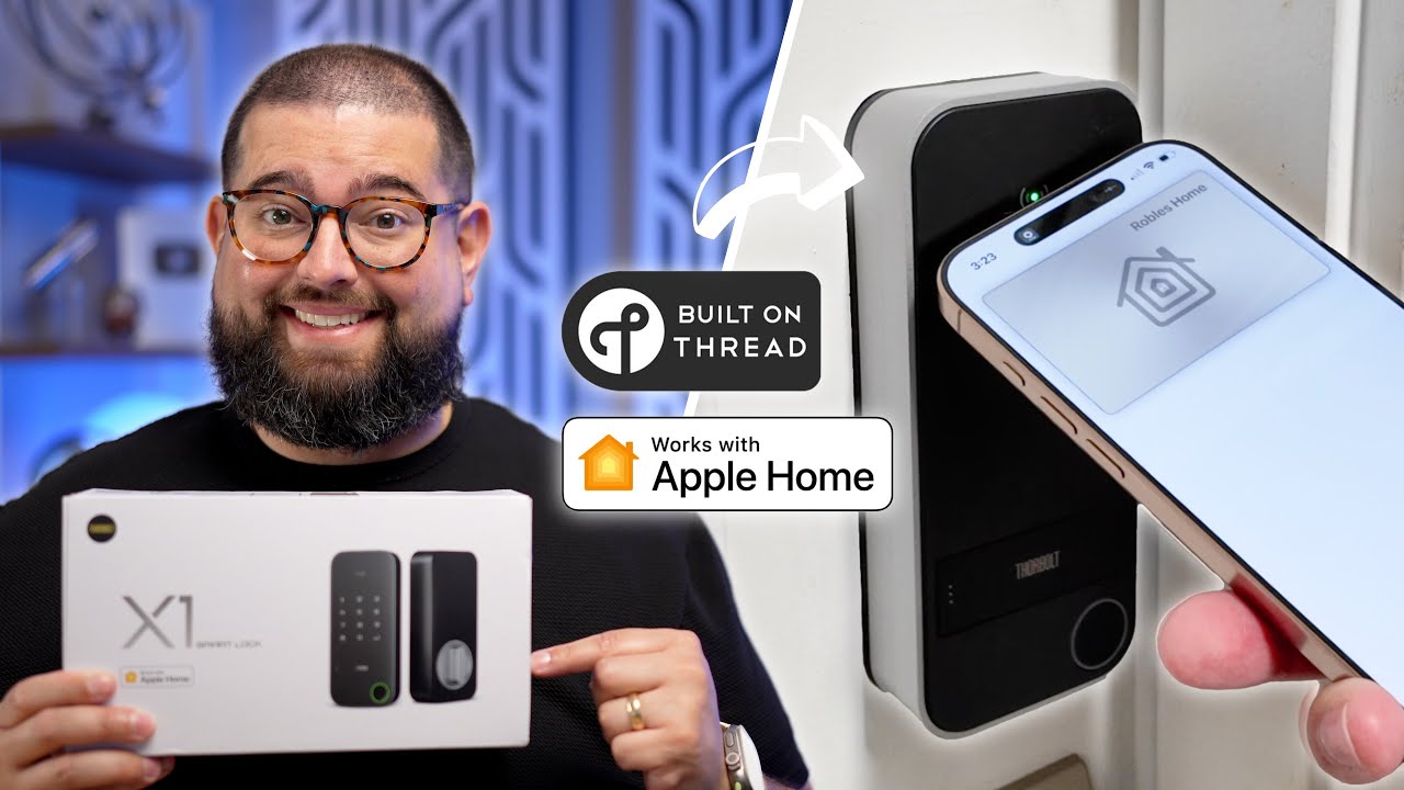 Best Apple Home Key Lock of 2025 | ThorBolt X1 Review - YouTube