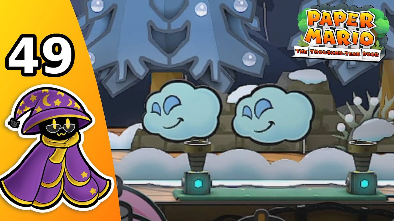 Paper Mario: The Thousand Year Door Part 49 - Fahr Outpost - YouTube