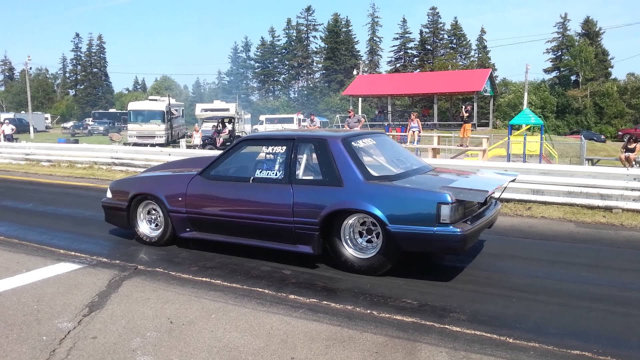 Kandy Mitton at Raceway Park - YouTube