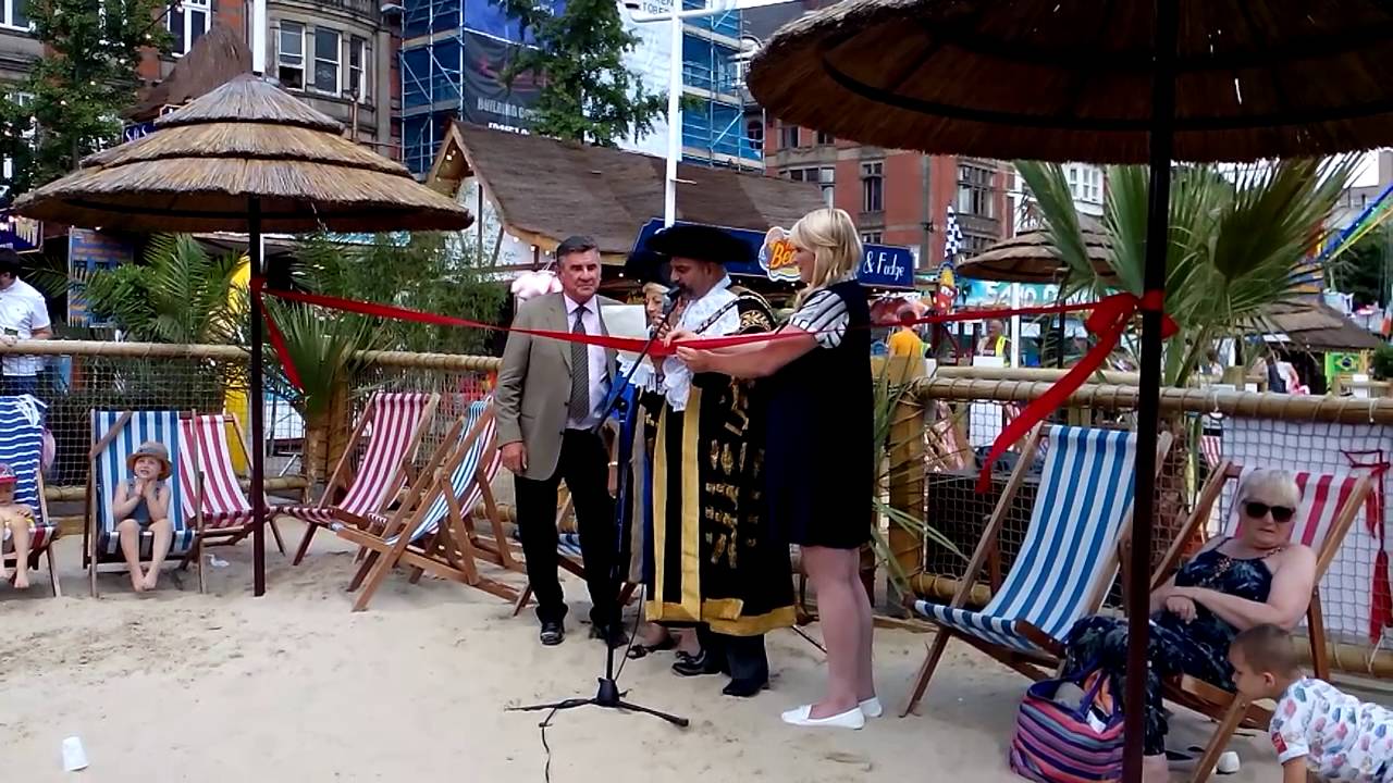 Nottingham Beach 2016 Grand Opening - YouTube