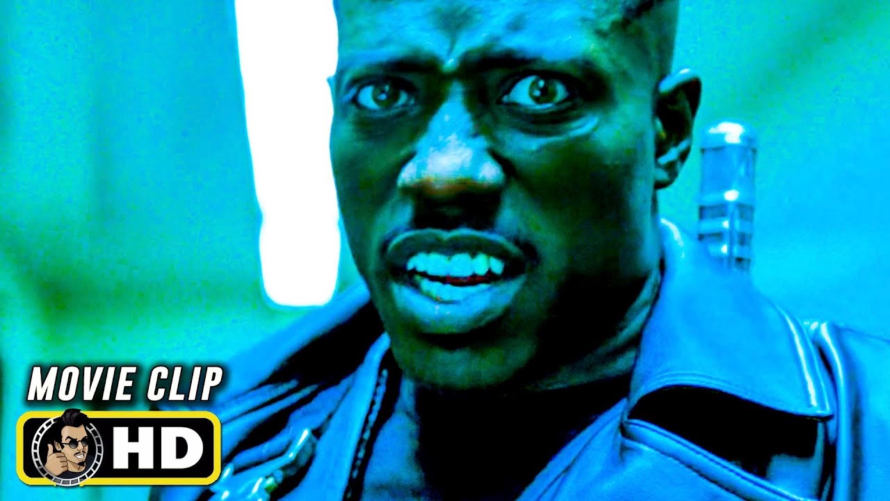 BLADE Clip - "Hospital Fight" (1998) Wesley Snipes - YouTube