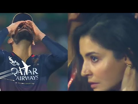 Virat Kohli and Anushka Sharma Crying After RCB Knockout From IPL | RCB ...