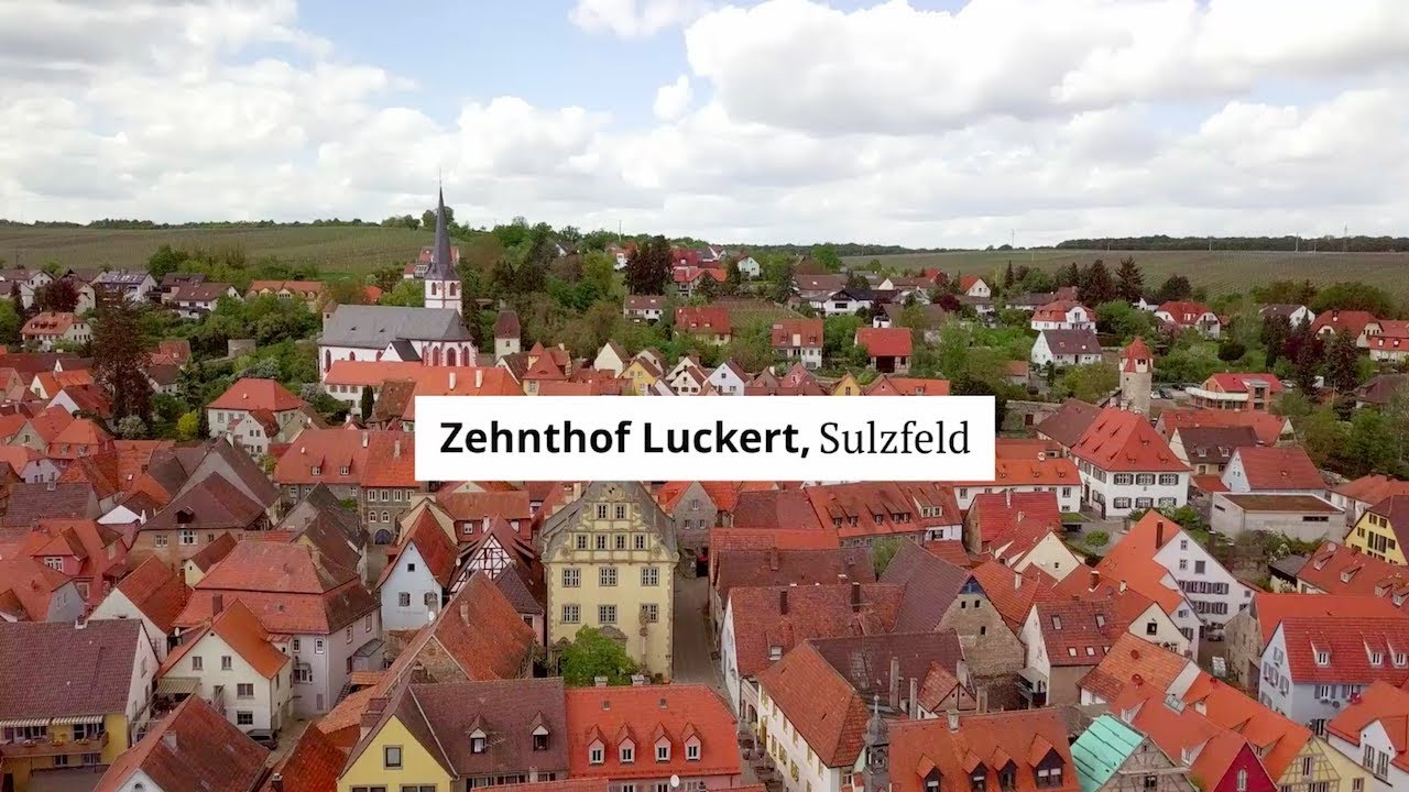 Weingut Zehnthof Luckert, Sulzfeld - YouTube