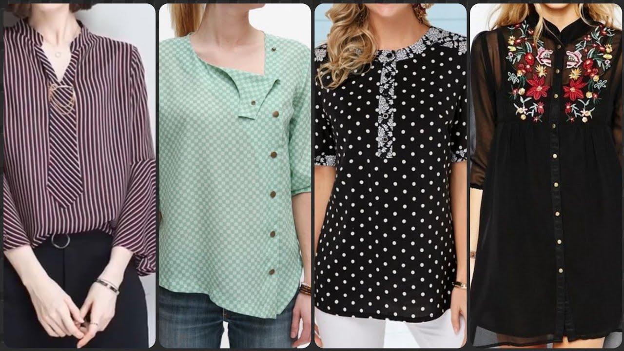 New fashion stylish TOP design - YouTube