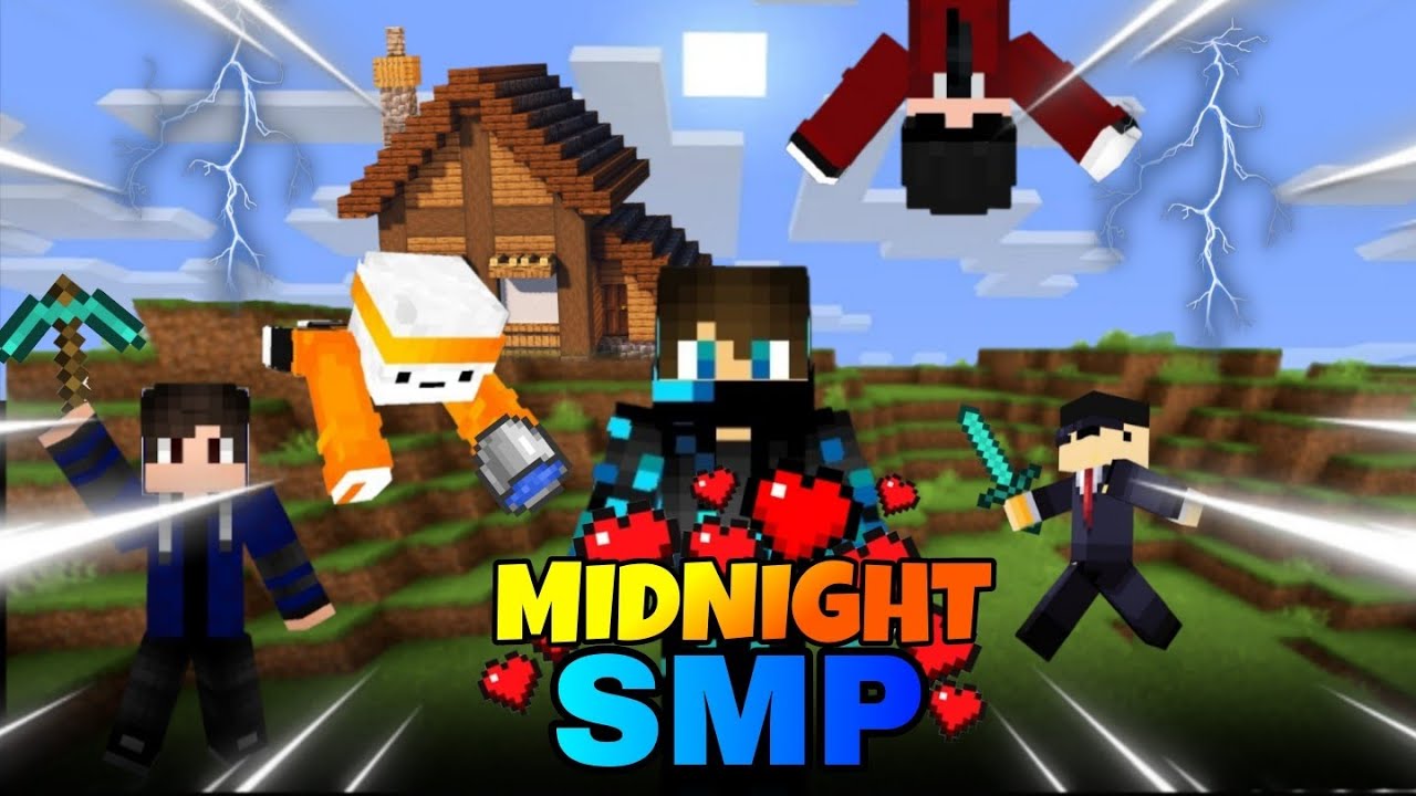 How To Join MIDNIGHT SMP! (Application Open) - YouTube