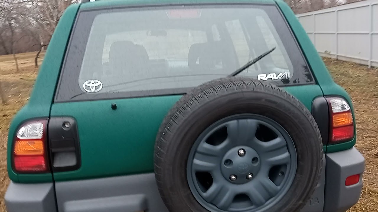 Toyota RAV4 MK1 1998 4*4 Automat - YouTube