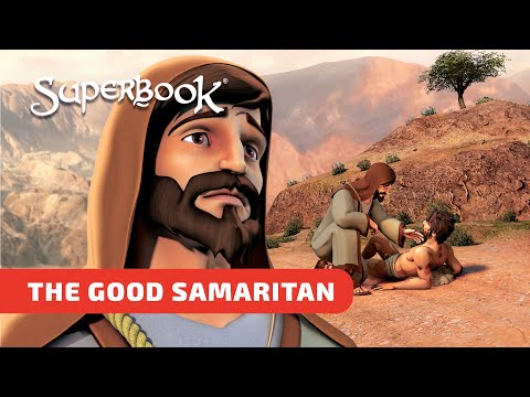 Superbook - The Good Samaritan - Season 3 Episode 13 - Full Episode (Official HD Version)