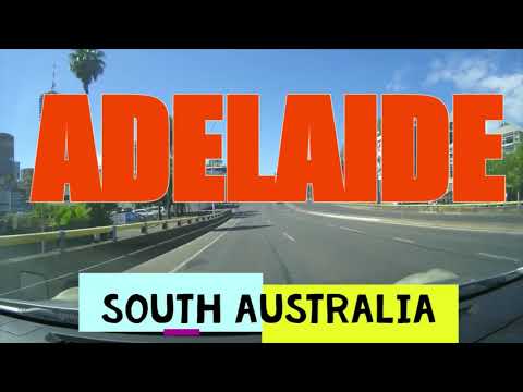Navigating Through Adelaide Streets & Suburbs - YouTube