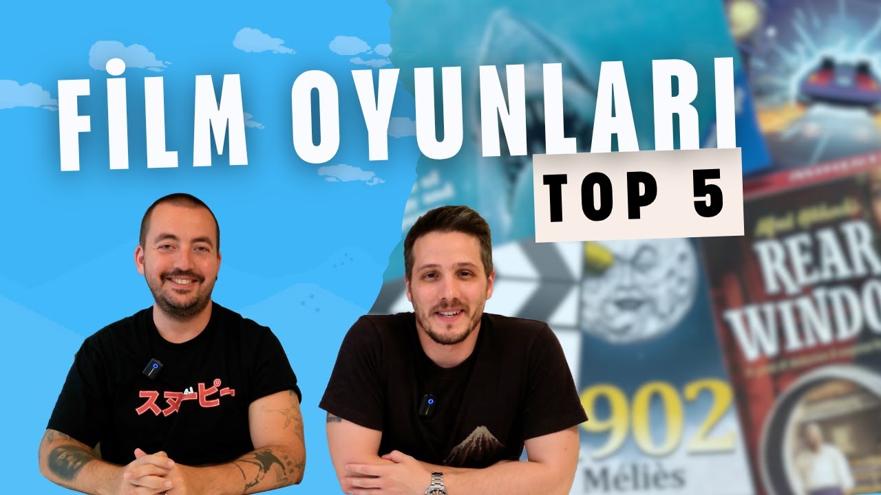 EN İYİ 5 FİLM TEMALI KUTU OYUNUNU SEÇİYORUZ - YouTube