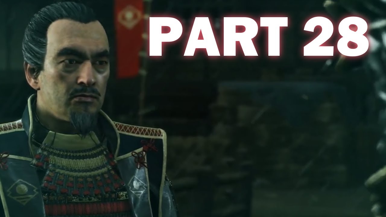 MASTER IZO | Ghost of Tsushima Walkthrough - Part 28 - YouTube