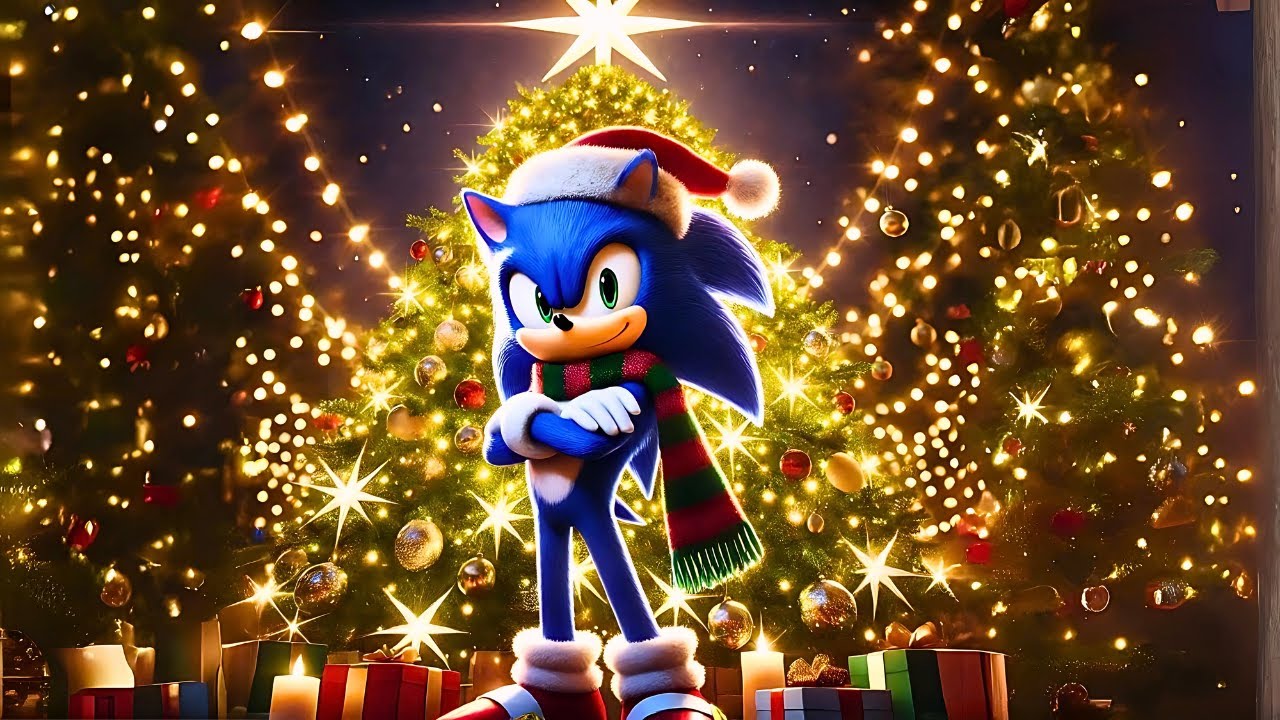 Shadow, It’s Christmas! Sonic’s Hilarious Holiday Song Will Leave You ...