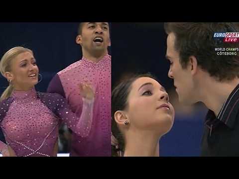 2008 Worlds Pairs FS (Eurosport) | Savchenko & Szolkowy Win First World Title