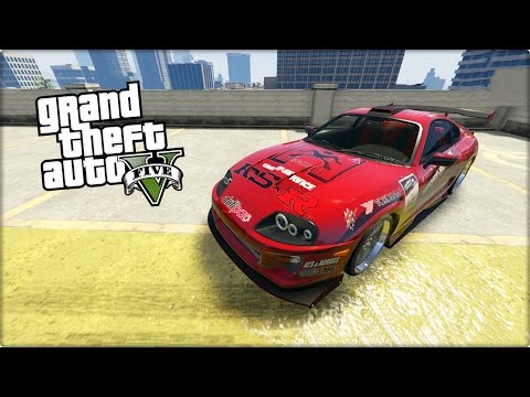 TOYOTA SUPRA 385 KM HIZ YAPMAK GTA 5 MODU
