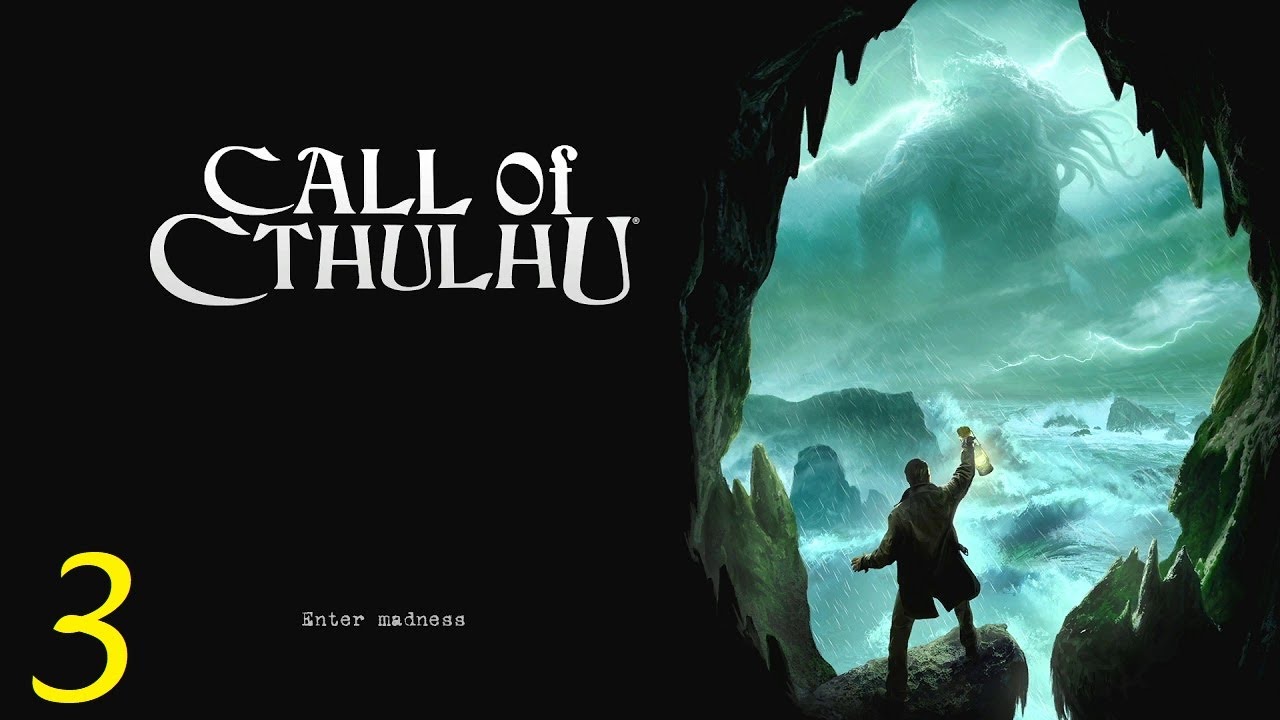 Charles Needs a Better Skin Care Routine | Call of Cthulhu Playthrough ...