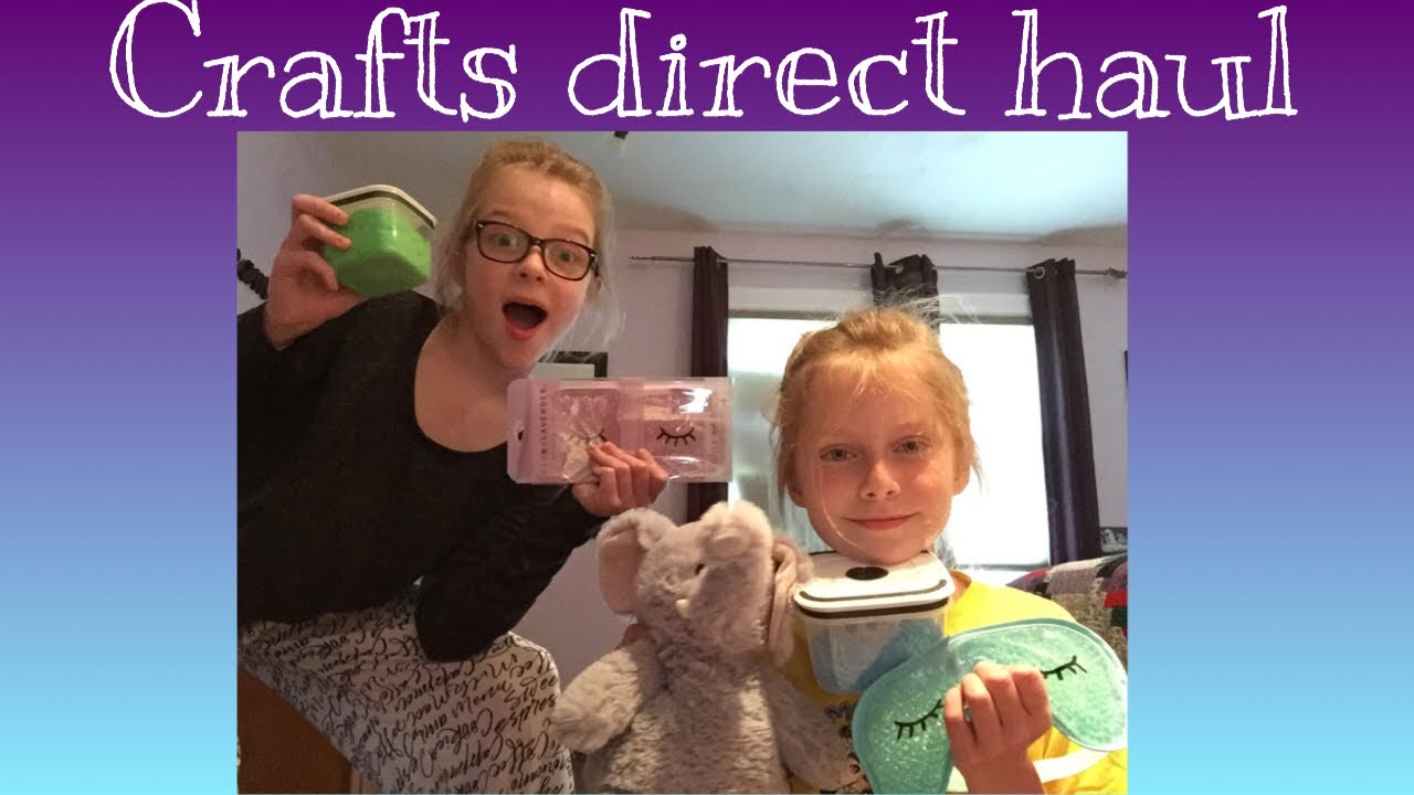 Crafts direct haul - YouTube