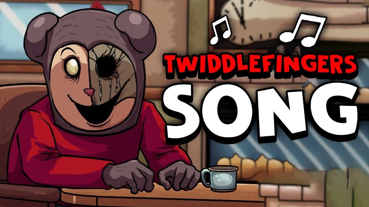 Twiddlefingers Song "Hes Coming" 🎵 Twiddlefingers Fan Song - YouTube