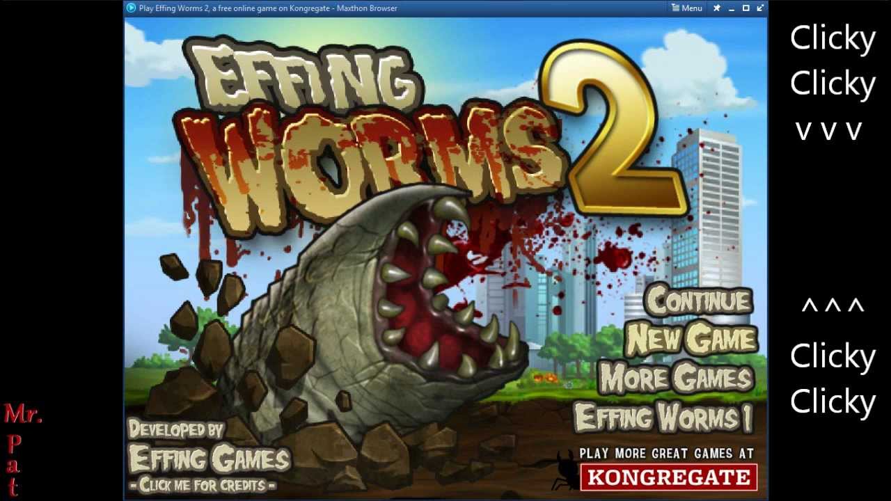 F2P Spotlight - "Effing Worms 2" - YouTube
