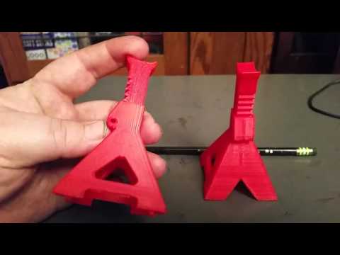 3d printed jack stands - YouTube