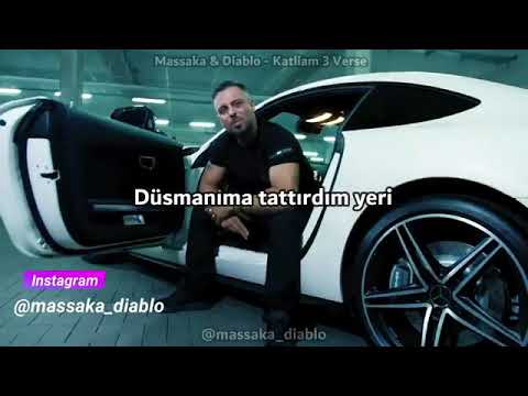 massaka - Diablo katliam 3 verse lyrics vedio